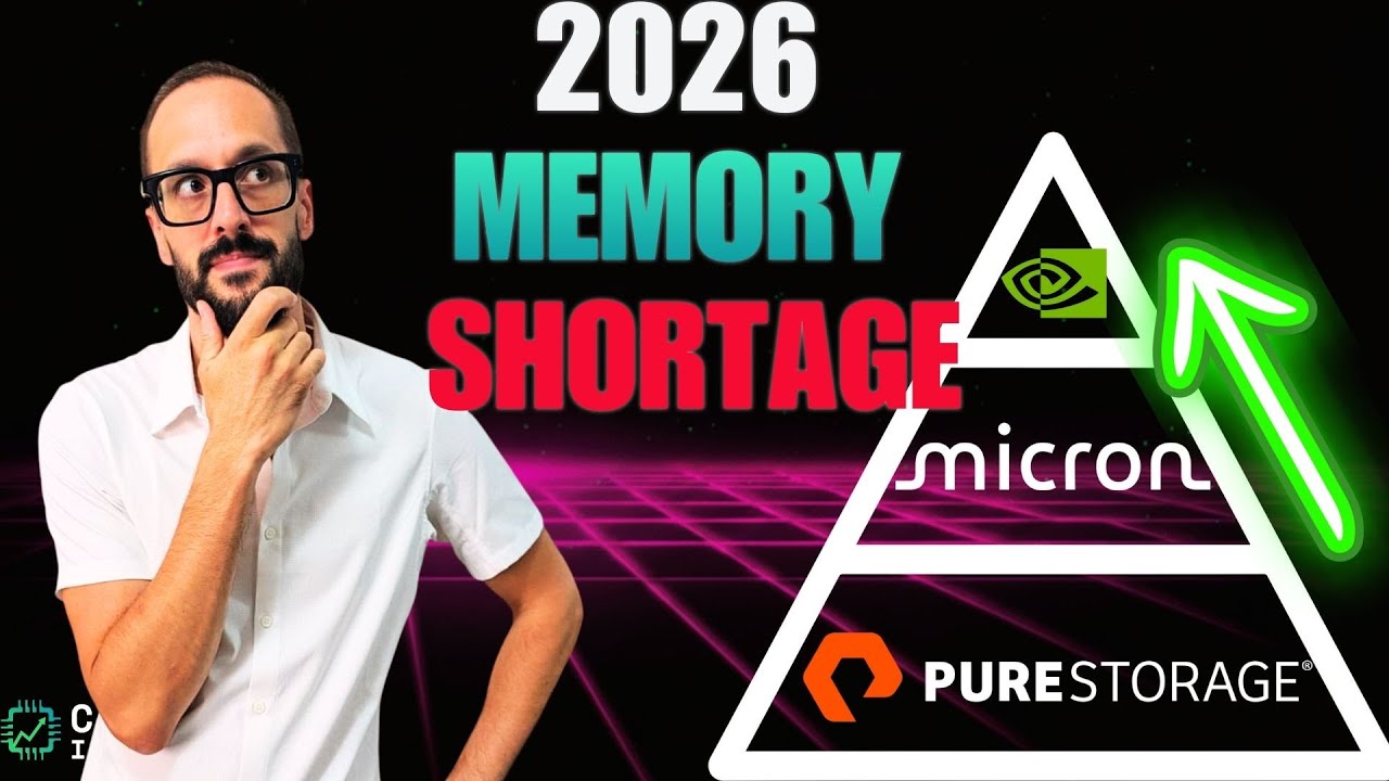 The Best Memory Stocks For 2026: How To Play the Memory Shortage