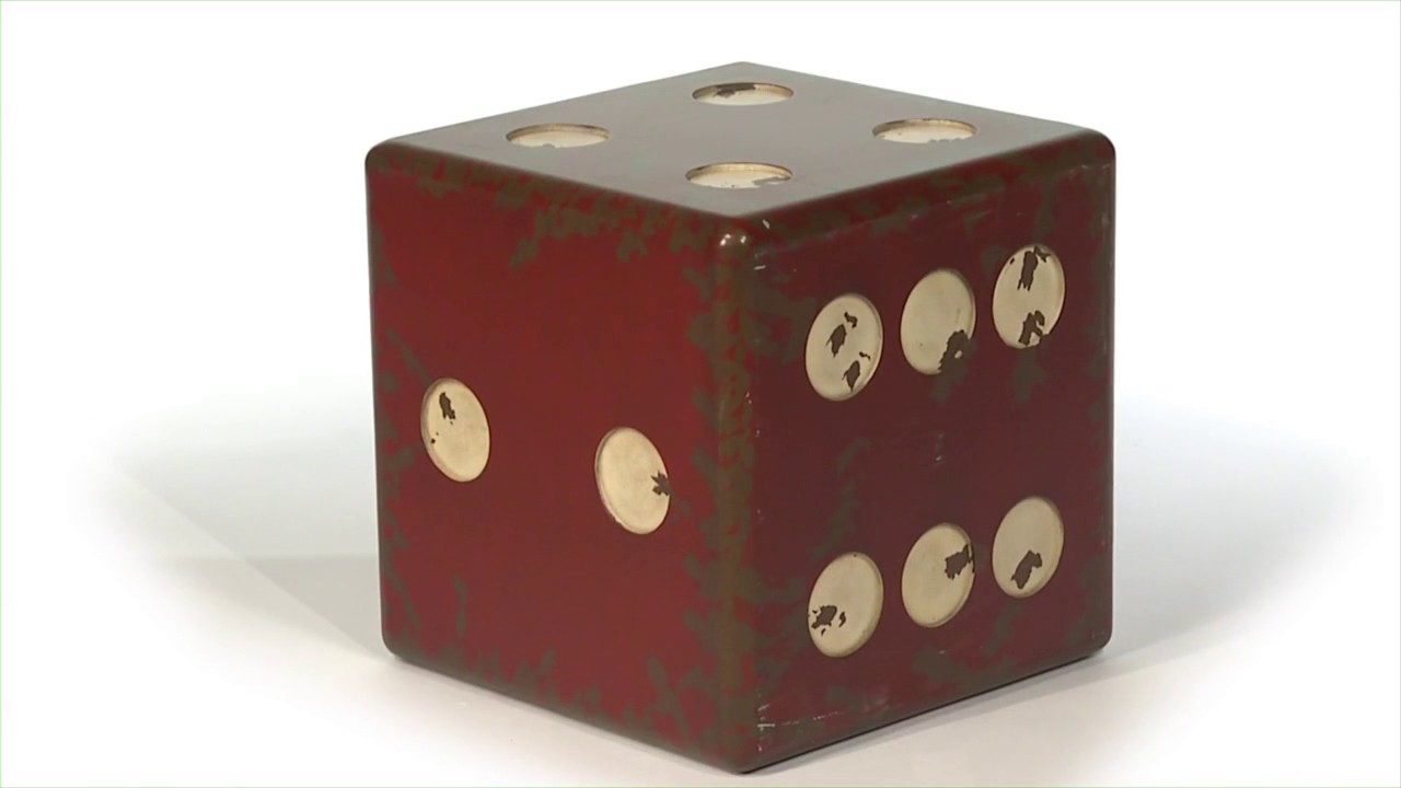 Dice Red Accent Table from Uttermost (24168) | Coleman Furniture