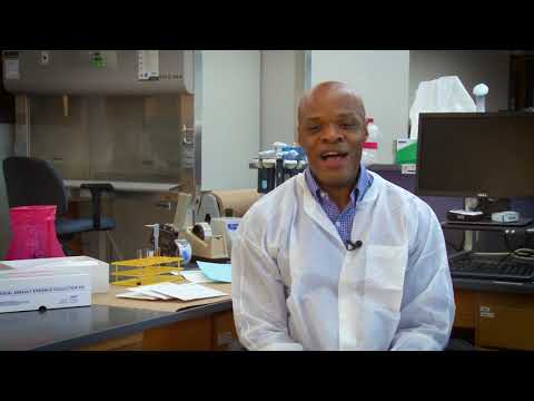 In the Lab with Wendell Ivory