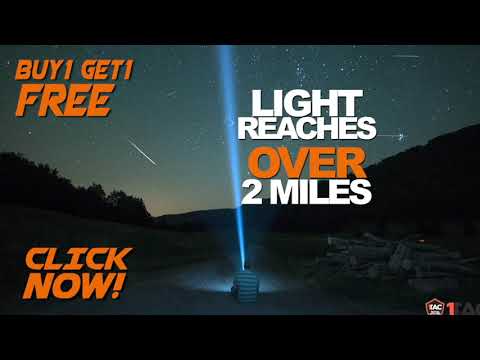 TC1200 PRO Tactical Flashlight