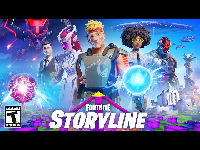 10 types of Fortnite players we all know (& find which one are you)