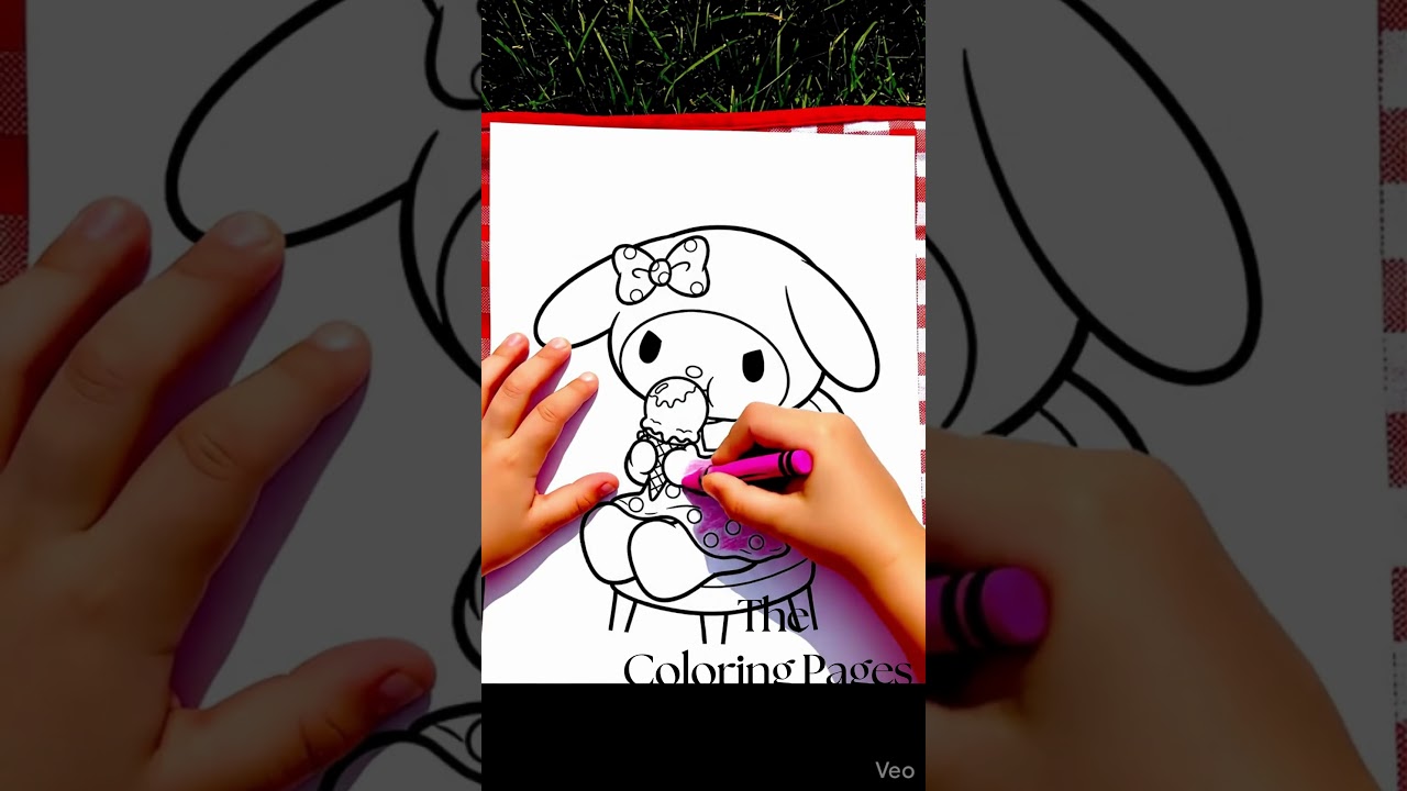 Free Printable Sanrio Coloring Pages for Kids Cute Hello Kitty and Friends Designs