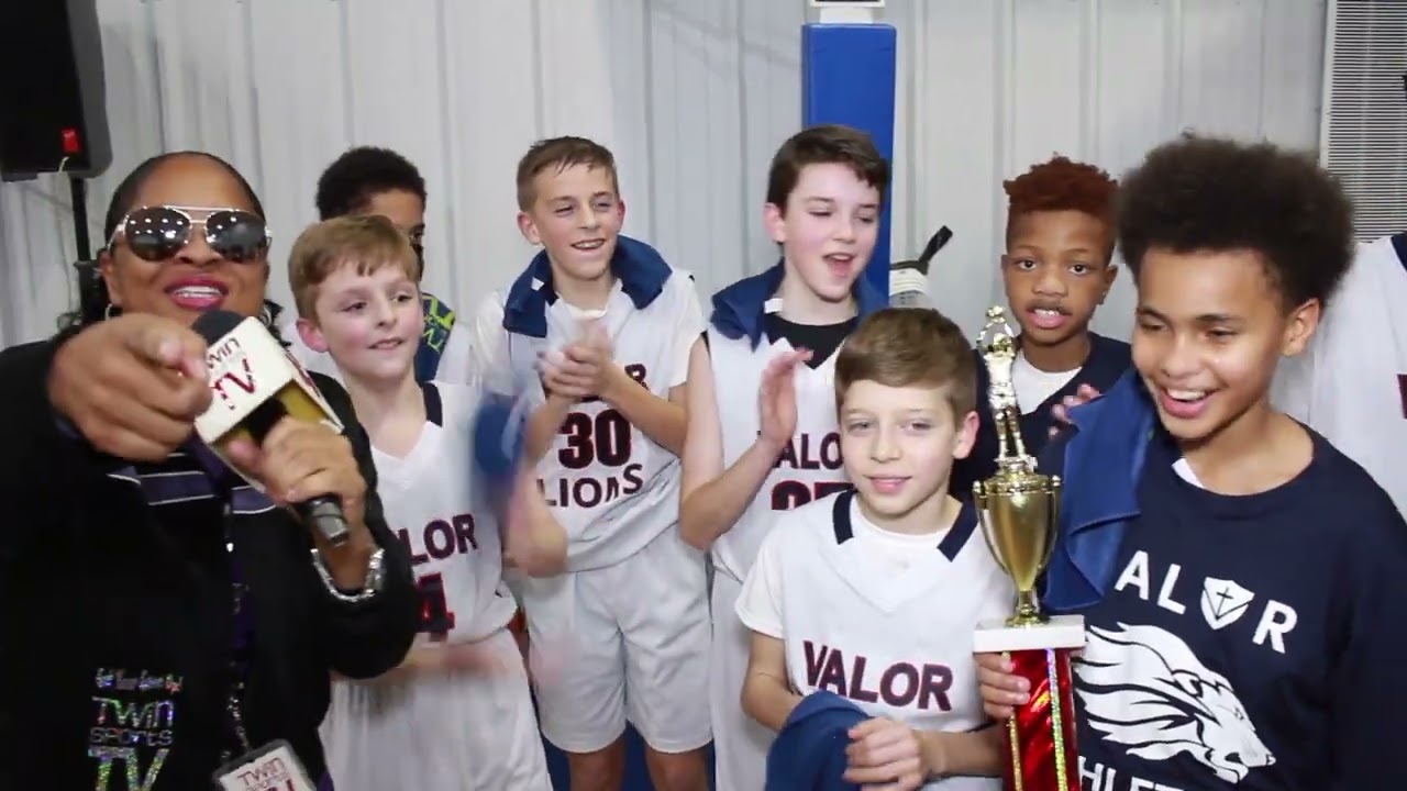 TwinSportsTV: Interview with Valor Lions 7th Grade NAML Champions