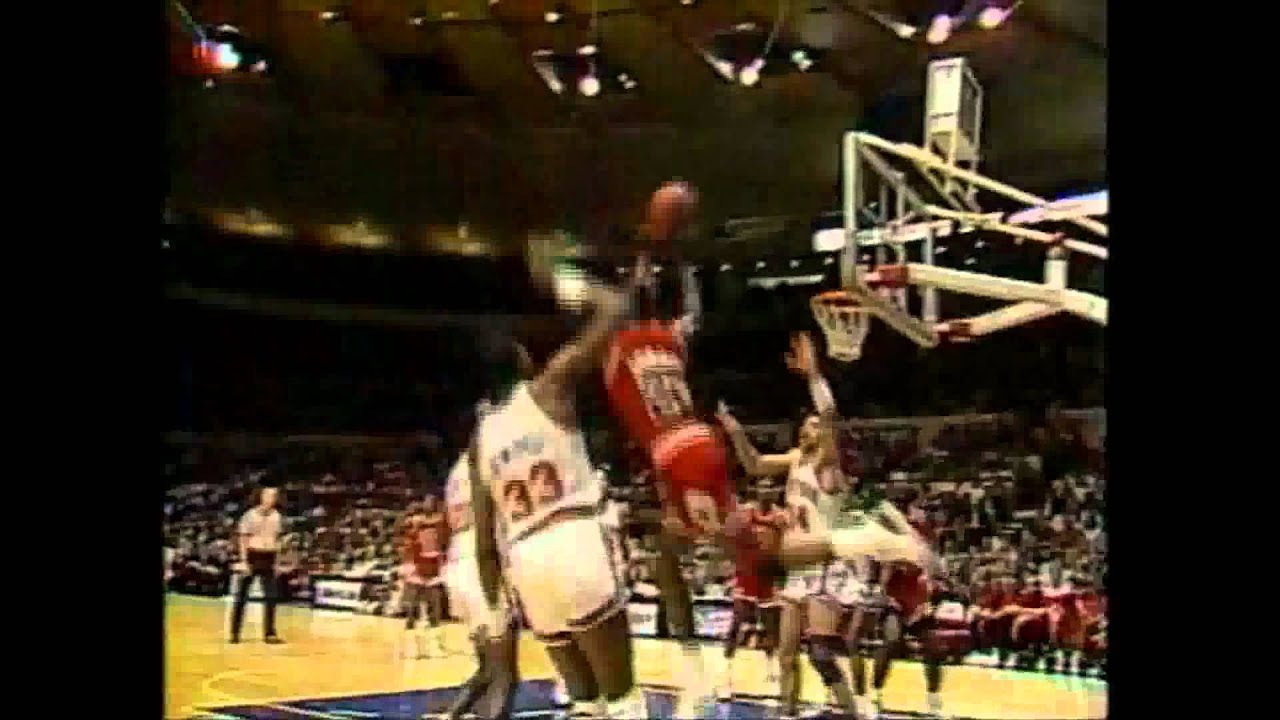 Michael Jordan Offensive Juggenaut