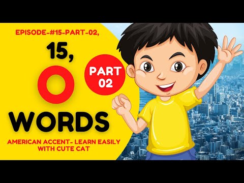 Words that Start with Letter O for Kids | O Starting Words