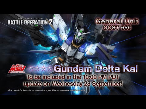 Mobile Suit Gundam Delta Kai PV – Techmash