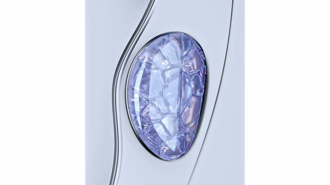 Cristal light reaction (texture test)