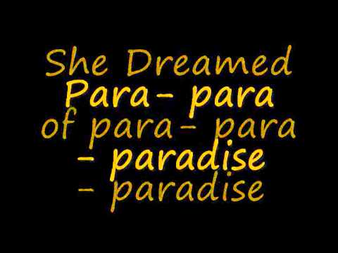 Lyrics Coldplay - Paradise