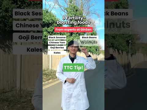 8 Fertility-Boosting Foods to Eat When Trying to Conceive | TCM Diet Tips ????️????