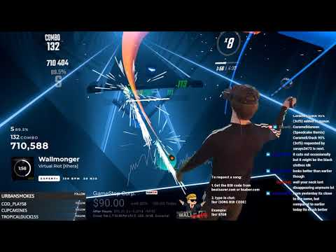 Steam Community :: Video :: Beat Saber [Mixed Reality] | Virtual Riot ...
