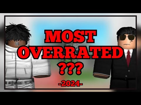 Most Overrated Roblox Games (2024)