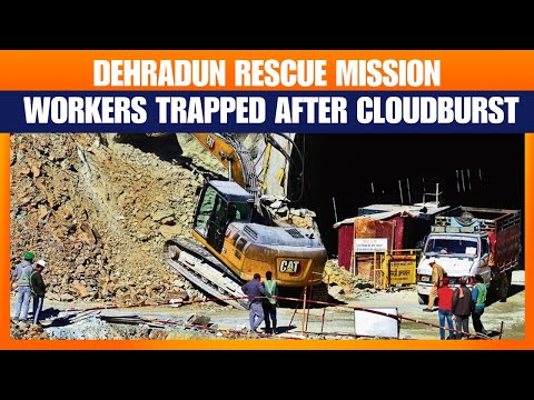 Dehradun Cloudburst: 60 Rescuers Battle Debris to Save Trapped Workers | Ground Report | News9
