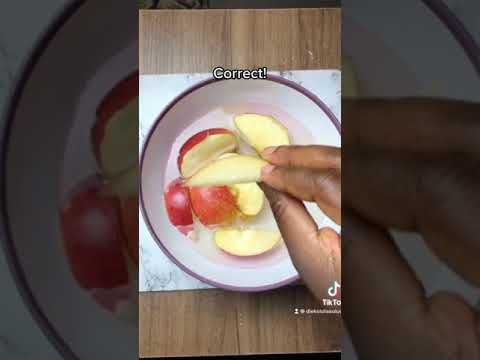 How To Keep Your Apples Fresh After Cutting