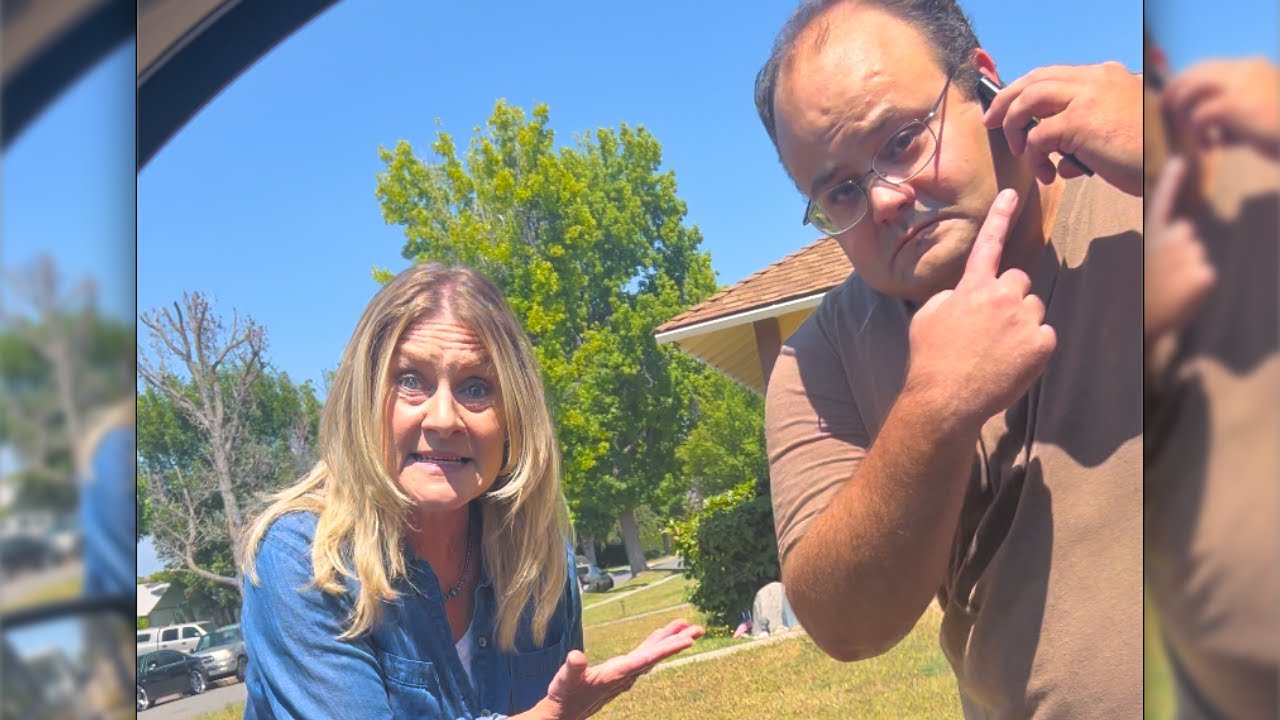 CRAZY Karen & Joe Anderson Call POLICE Over Parking Altercation