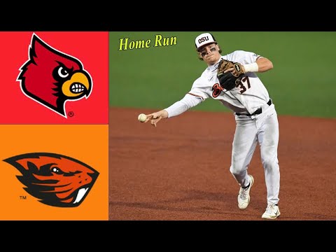 Oregon State vs. Louisville Jun 17, 2025 | Men's College World Series | BASEBALL TODAY