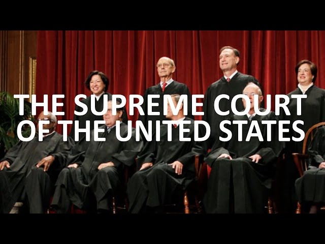 Understanding the Supreme Court of the United States: Its Role, History ...