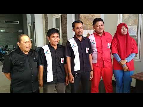 Deklarasi Anti Hoax oleh karyawan SPBU Loa Ranten Desa Loa Janan Ulu Kec Loa Janan Kab Kutai Karta