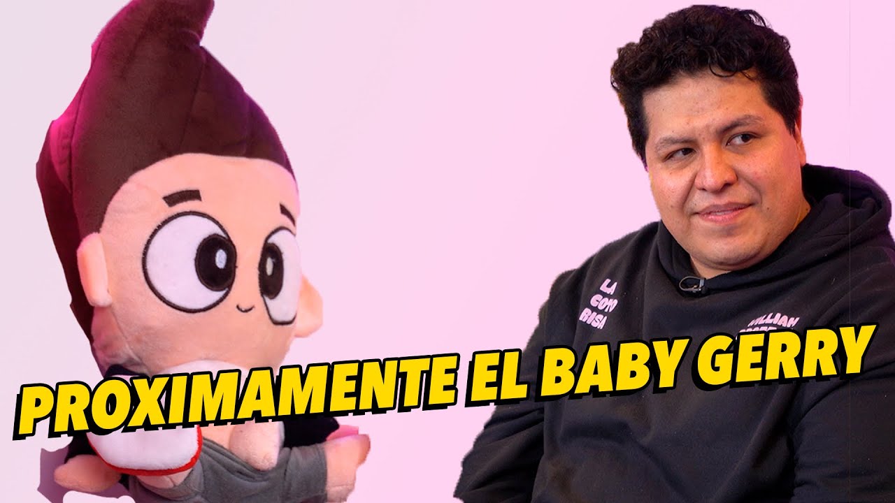 El baby Gerry ya va a llegar