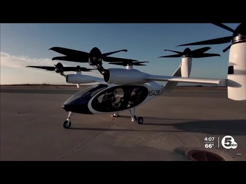 Hundreds of flying taxis to be made in Ohio, home of the Wright brothers