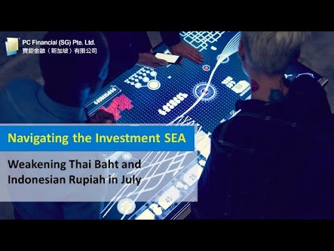 【Navigating the Investment SEA】Weakening Thai Baht and Indonesian Rupiah in July