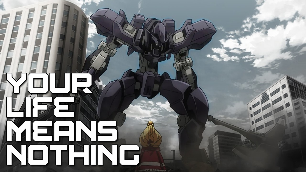 Iron Blooded Orphans is horrifying