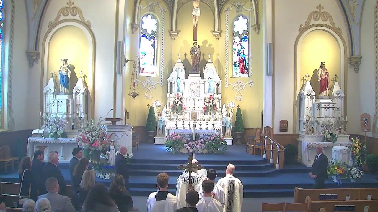St. Joseph Catholic Church - Funeral Mass Dave Labardee