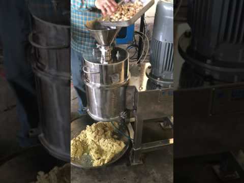 Ginger Paste Making Machine - Ginger Paste Machine Latest Price ...