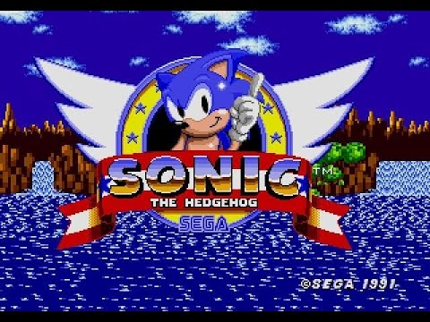 The Green Hill Zone - From Sonic The Hedgehog - Masato Nakamura - Piano (Sheet Music)
