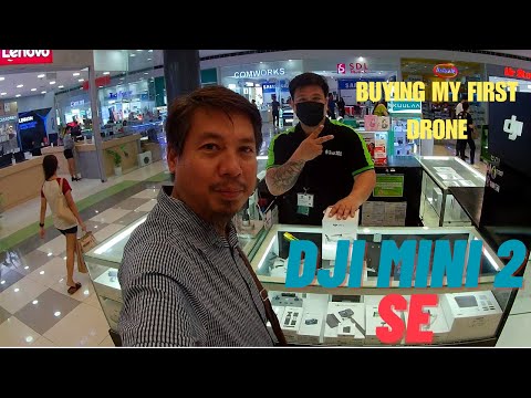 Buying My First Drone DJI Mini 2 SE