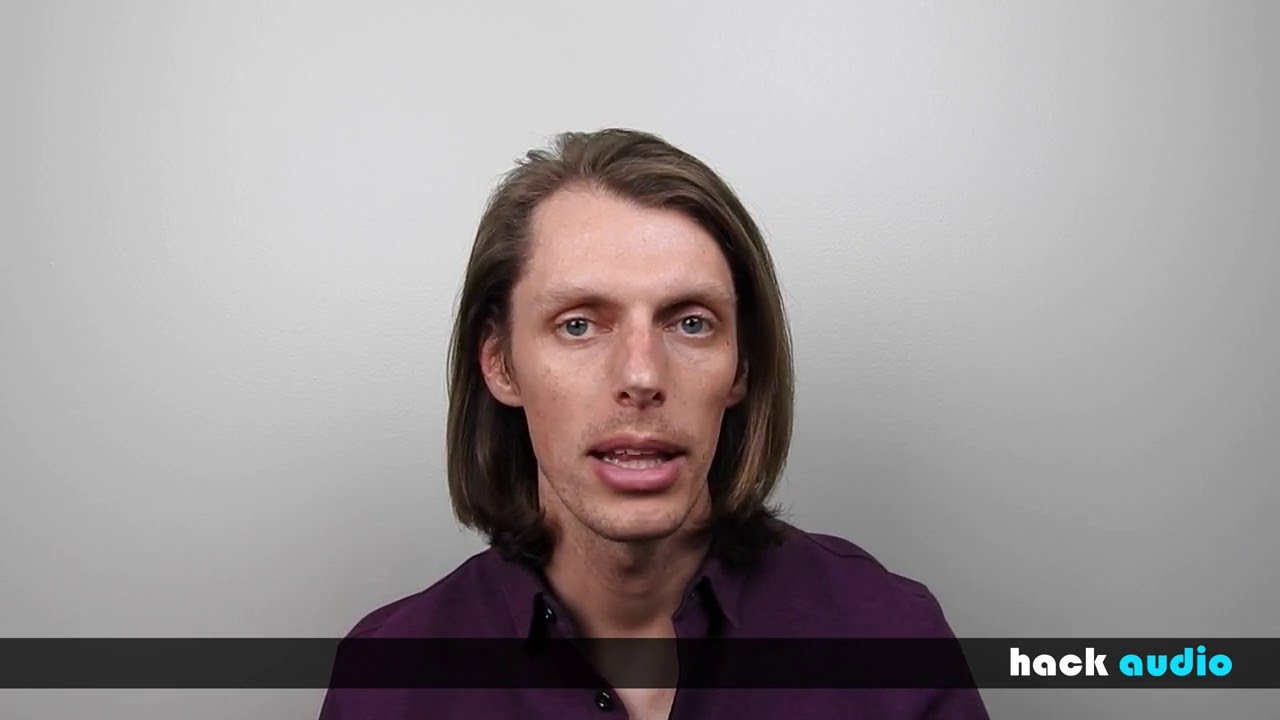 Hack Audio: Data Types