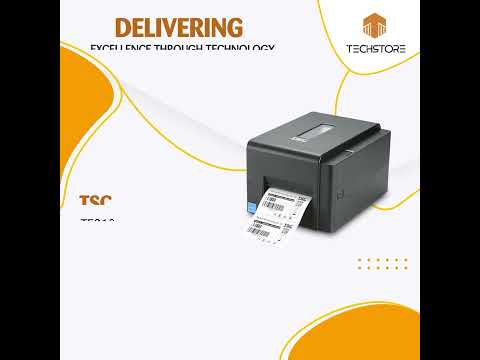 #barcode #label #printer #tsc #TE210