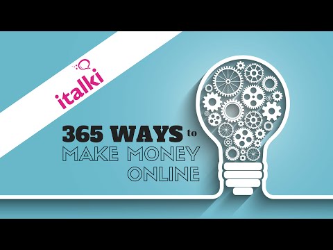 Make Money Online Teaching Students your Language