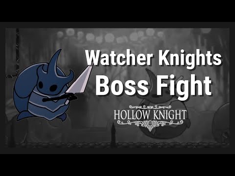 Steam Community :: Video :: Hollow Knight [Watcher Knights] - Gameplay ...