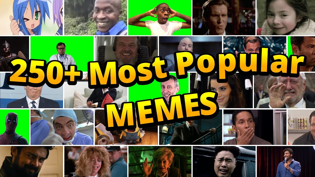 250+ Most Viral Meme Clips of 2026 (Green Screen + Templates)