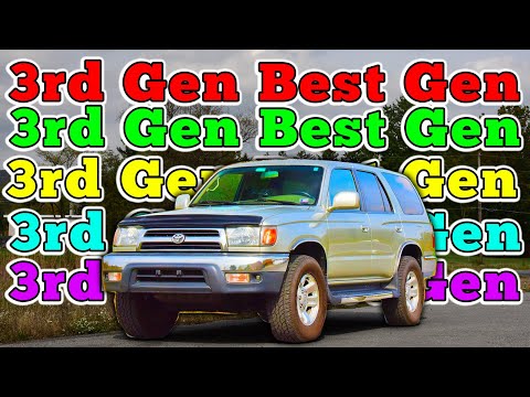 2000 Toyota 4Runner SR5: Regular Car Reviews