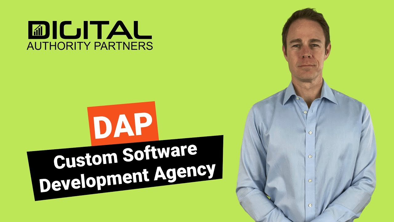 Custom Software Development Agency - DAP