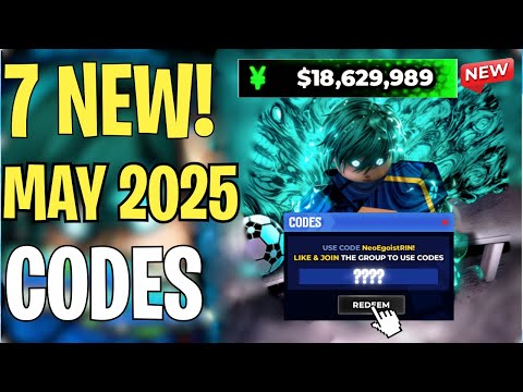 *NEW MAY 2025* ALL WORKING SECRET BLUE LOCK RIVALS CODES - ROBLOX NEL RIN UPDATE CODES MAY 2025