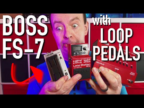 Boss FS-7 Dual Foot Switch - ranked #17 in Switch Effects Pedals ...