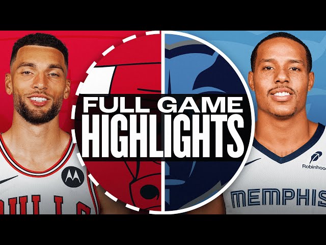 Memphis Grizzlies vs Chicago Bulls Prediction and Betting Tips | Nov ...
