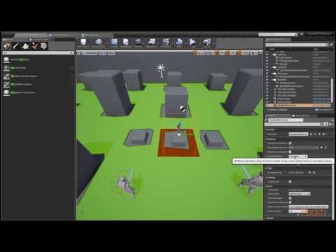 Learn Building an Unreal RTS Game The Basics Utilizing Navigation Settings on Actor s | packtpub ...