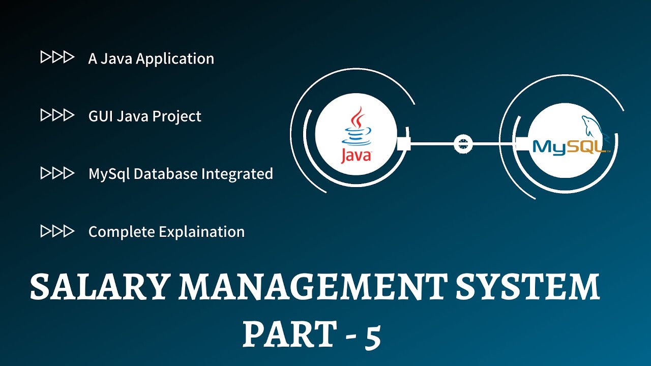 Salary Management System | Java Application | Part 5 | Attendance System, Swing, SQL, Event, AWT