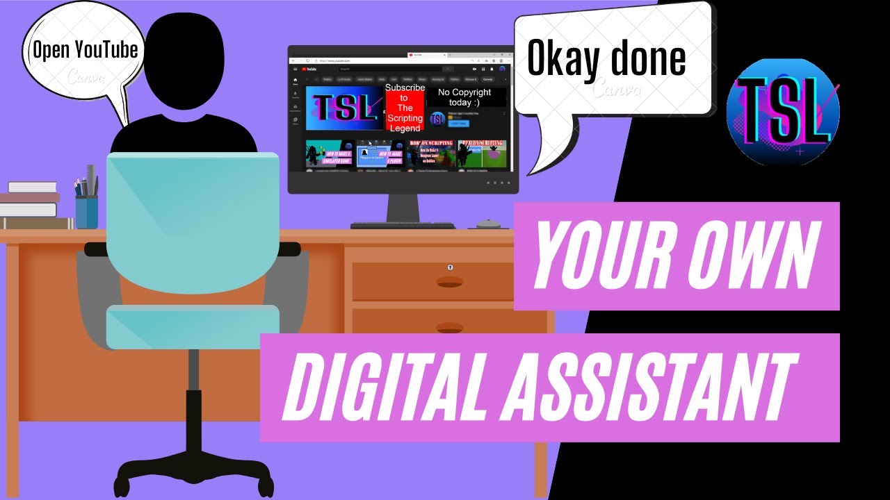 How to make your own DIGITAL ASSISTANT using Python | (Step-By-Step Python Tutorial)