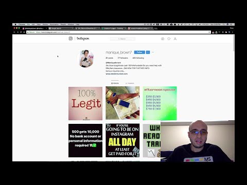 Instagram scammer location exposed