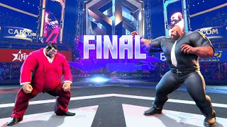 SF6 - E Honda KINGPIN VS Zangief Metro City Mayor at Street Fighter 6 ...