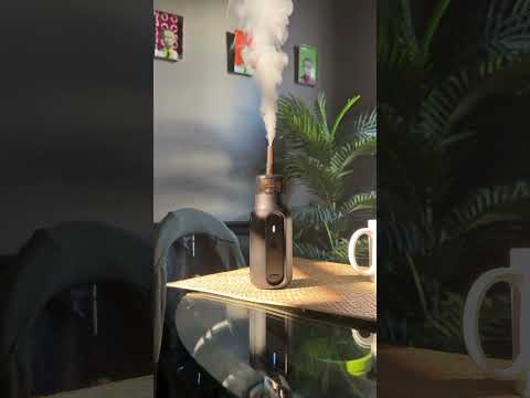 Cinematic haze fog machine