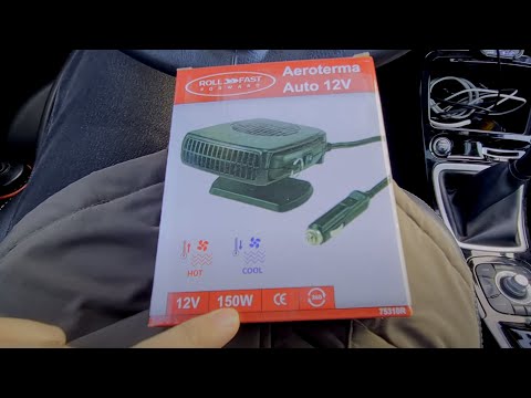 12V Air heater, 150W (Aeroterma Auto)