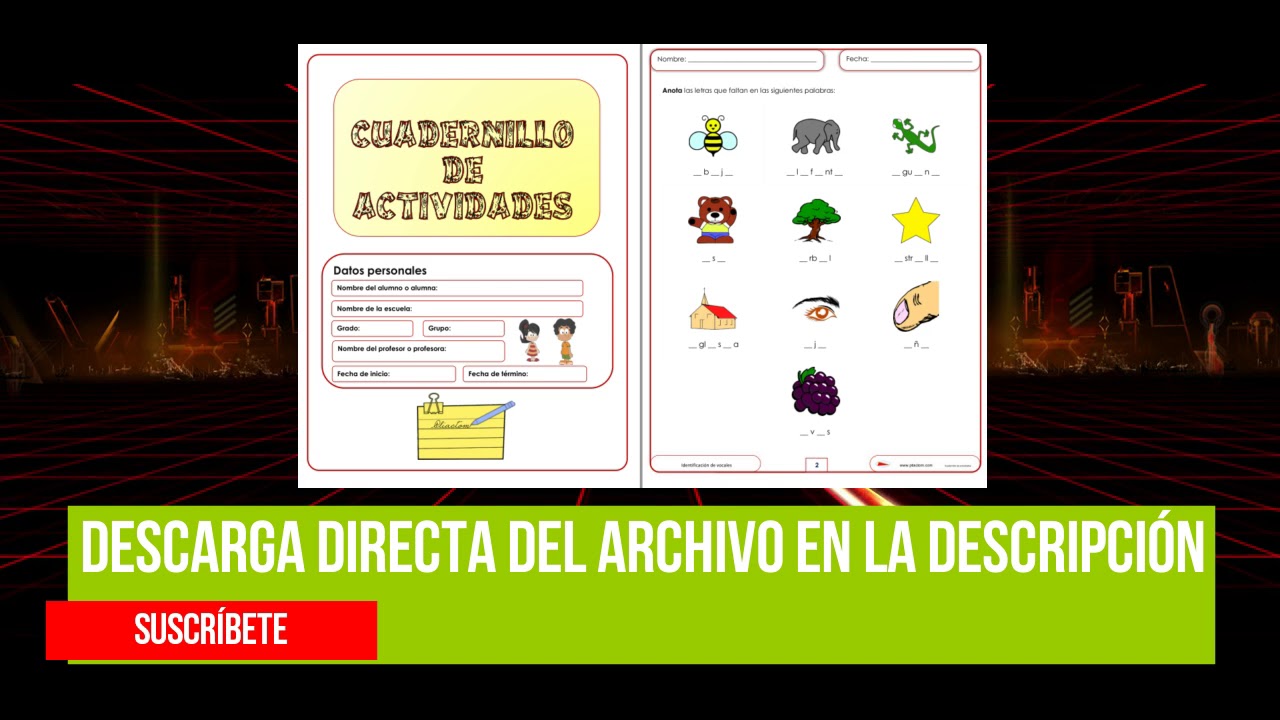 Cuadernillo de Actividades | 1er Grado | Primer Grado