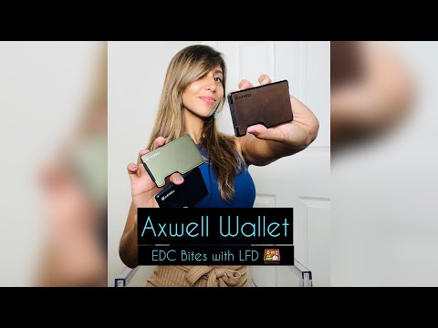 Axwell Wallet | EDC Bites with LFD #shorts