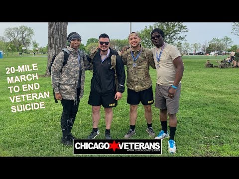Chicago Veterans Ruck March 2019