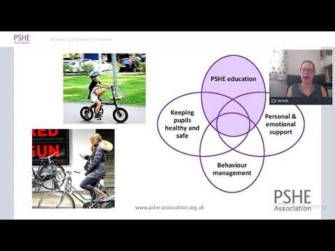 PSHE Association Webinar — Developing a Recovery Curriculum